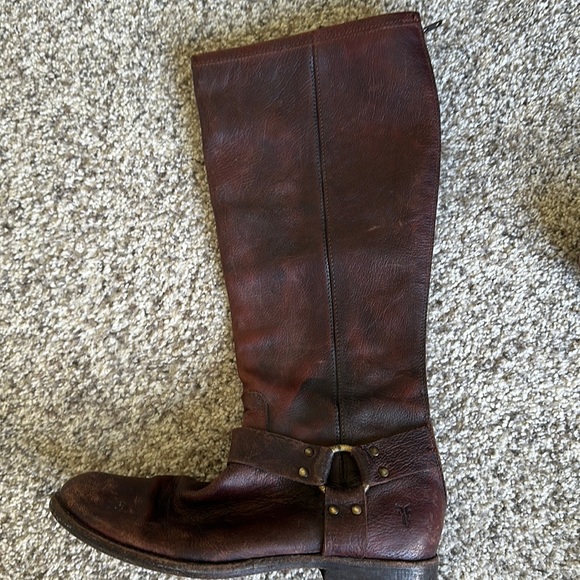 Frye | Shoes | Frye Vintage Harness Boot | Poshmark